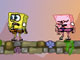 Adventures of Spongebob - Stick Games