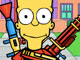 Bart Simpson Defense - Stick Games