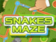 Snakes Maze - Stick Games